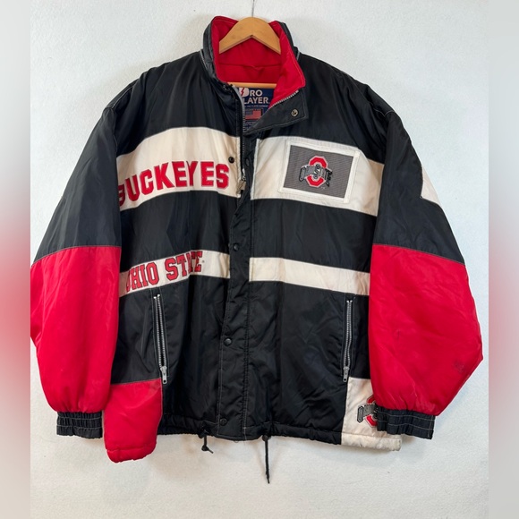 Pro Player | Jackets & Coats | Vintage Ohio State University Varsity ...